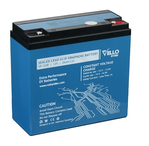 GRAPHENE 12V-30AH